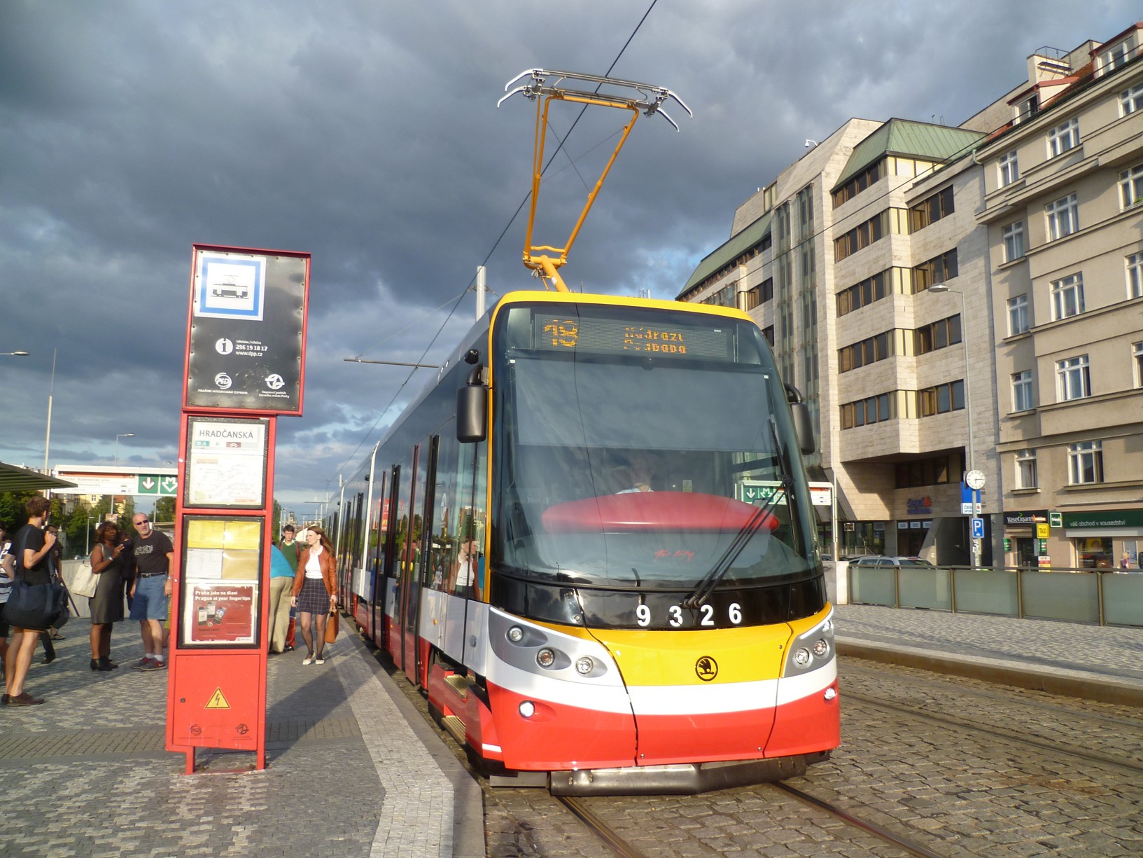 Linka 18 – TRAM-BUS.cz