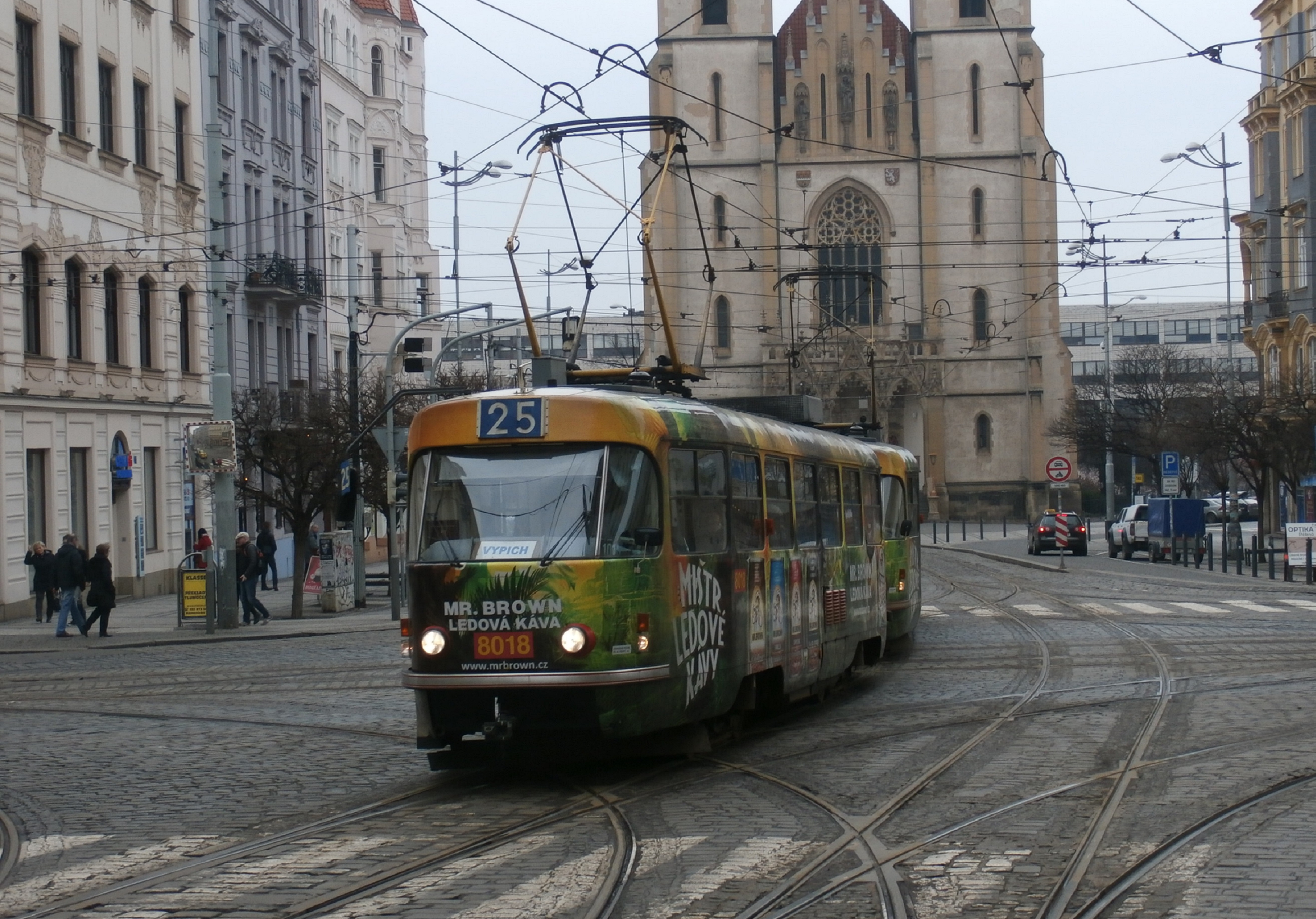 Linka 25 – TRAM-BUS.cz
