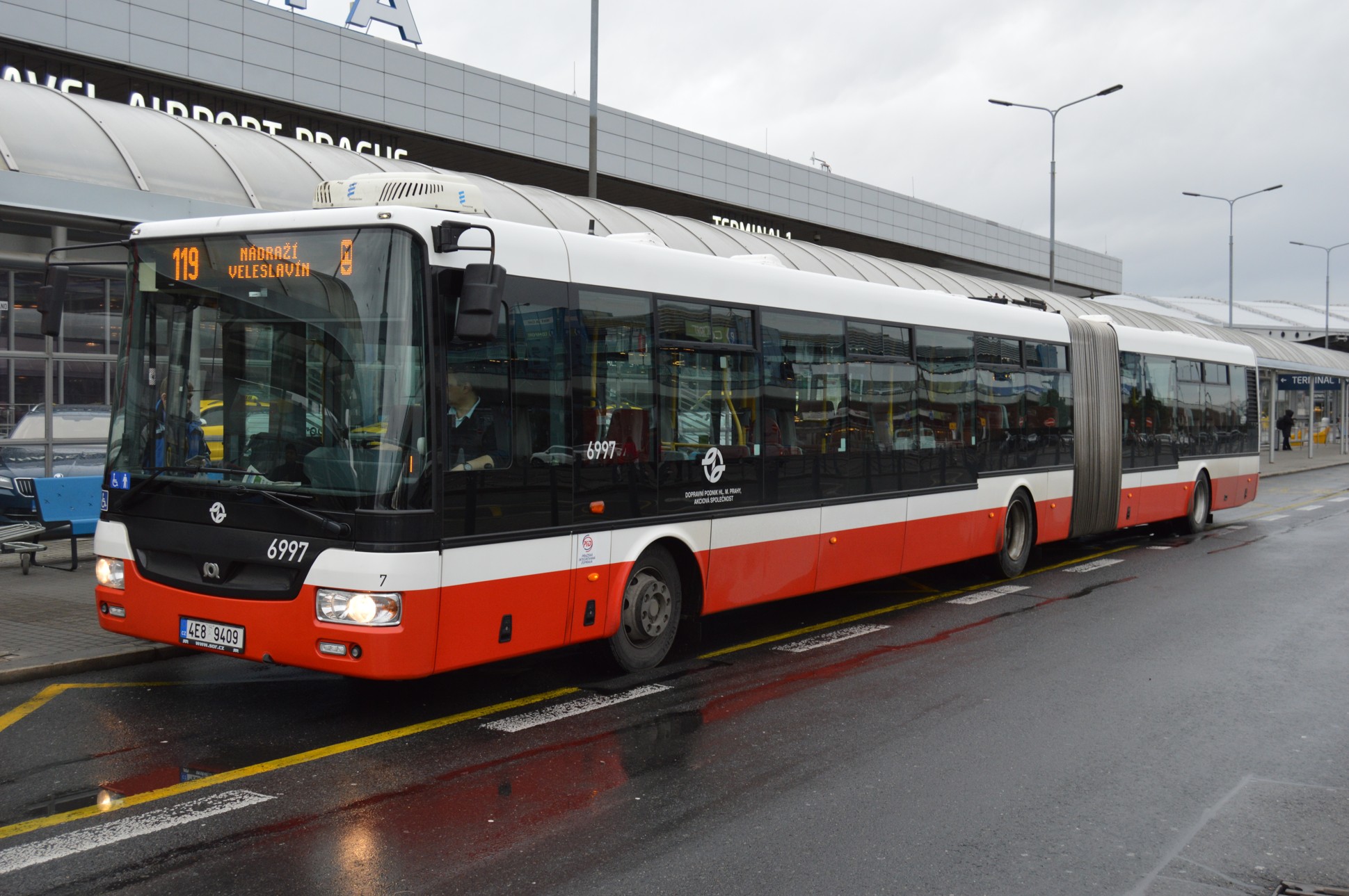 Linka 119 - TRAM-BUS.cz