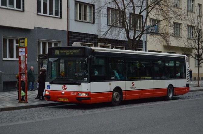 Linka 191 – TRAM-BUS.cz