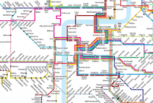 Linka 96 - Tram-bus.cz
