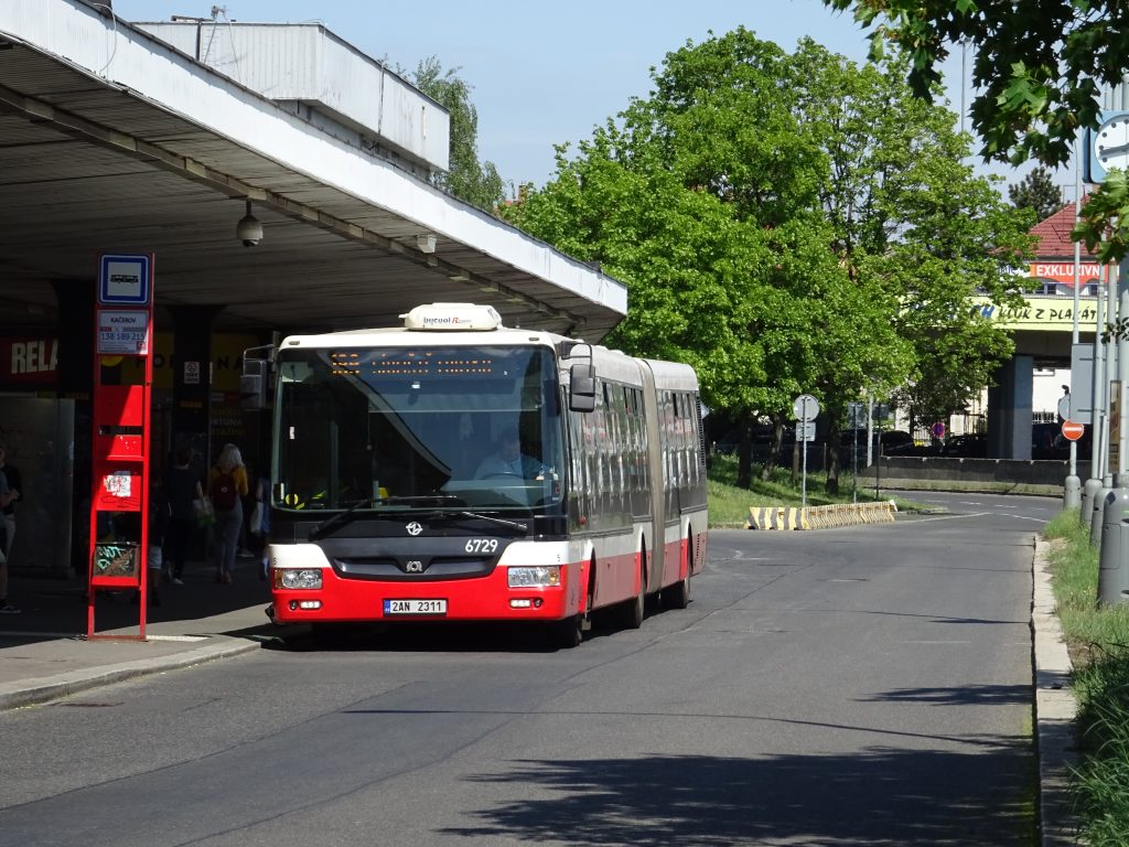 Linka 189 – TRAM-BUS.cz