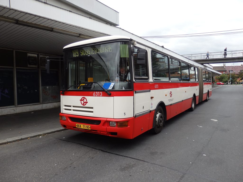 Linka 189 – TRAM-BUS.cz