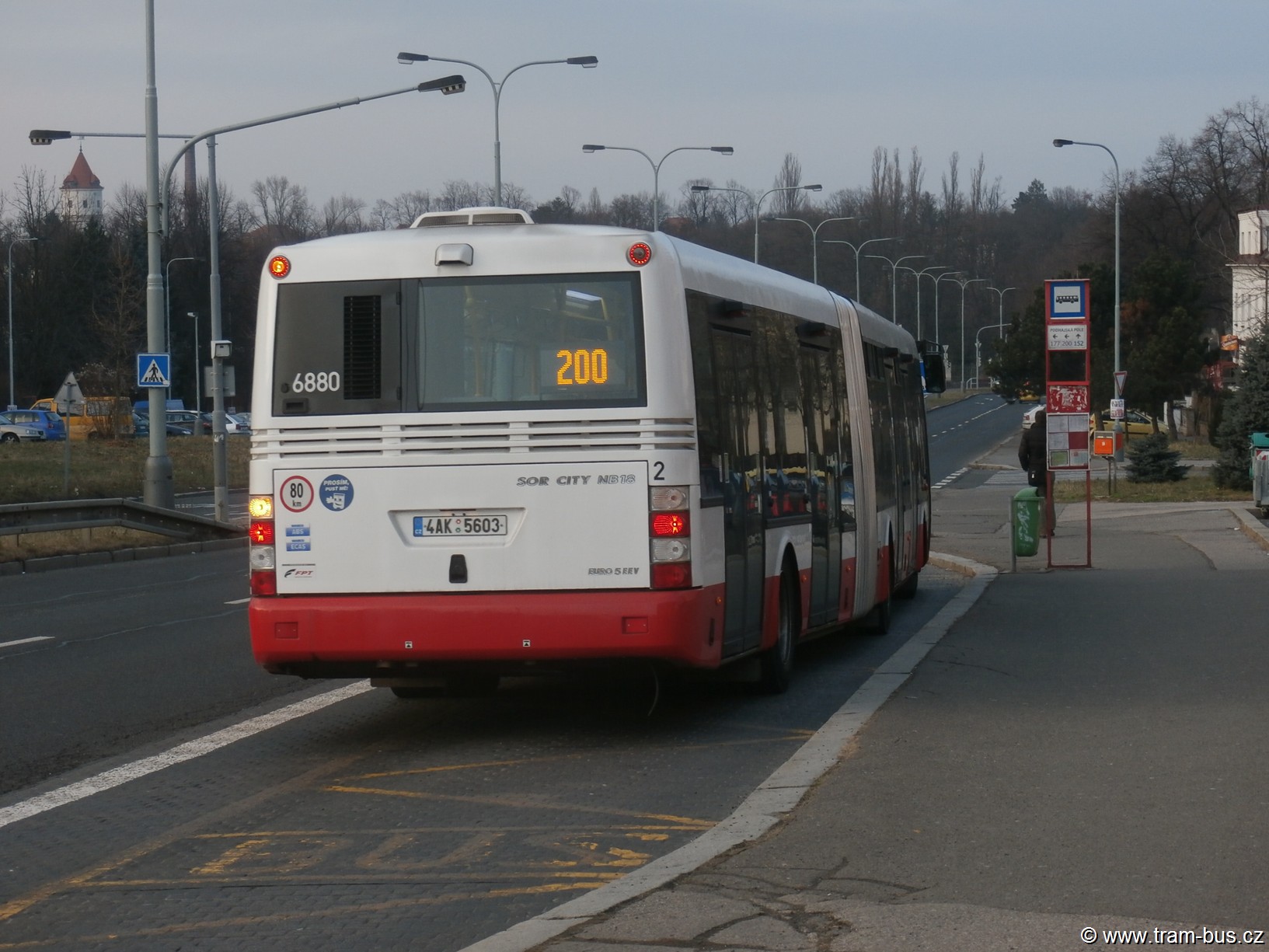 Linka 200 - TRAM-BUS.cz