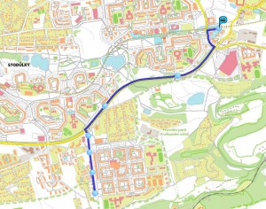 Linka 235 – TRAM-BUS.cz