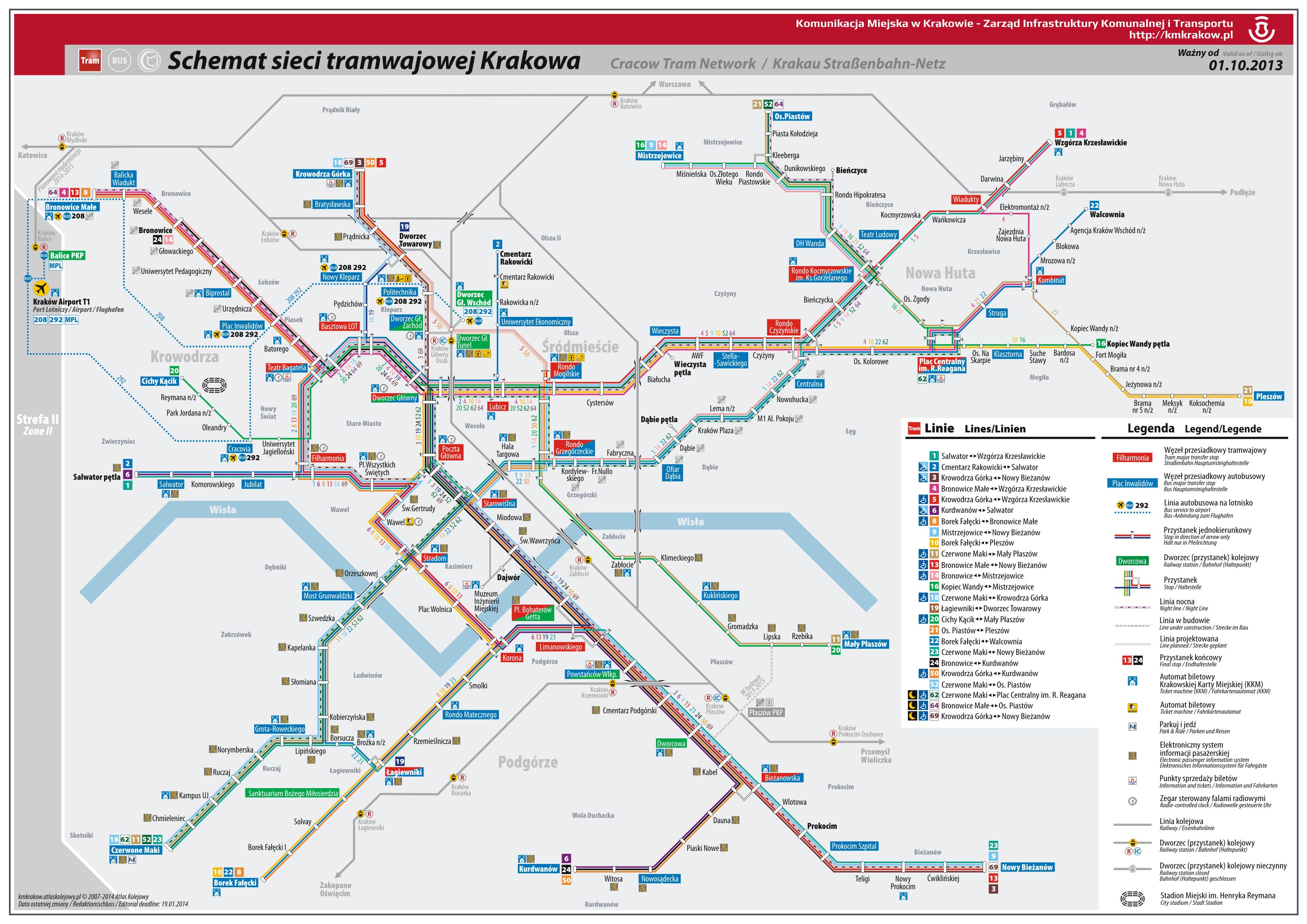 Krakov – TRAM-BUS.cz