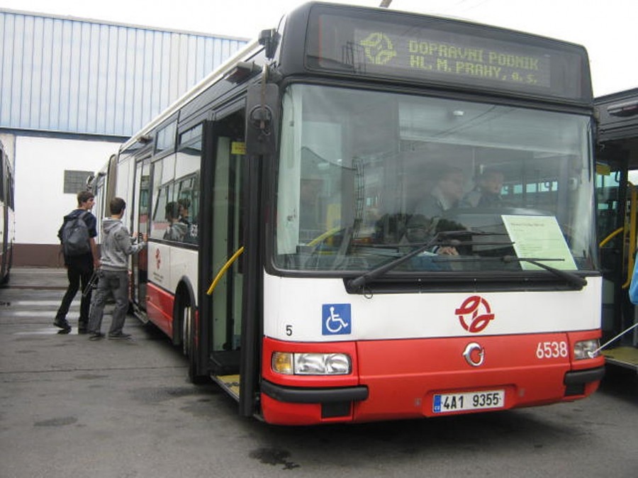 Irisbus Citybus 18M – TRAM-BUS.cz