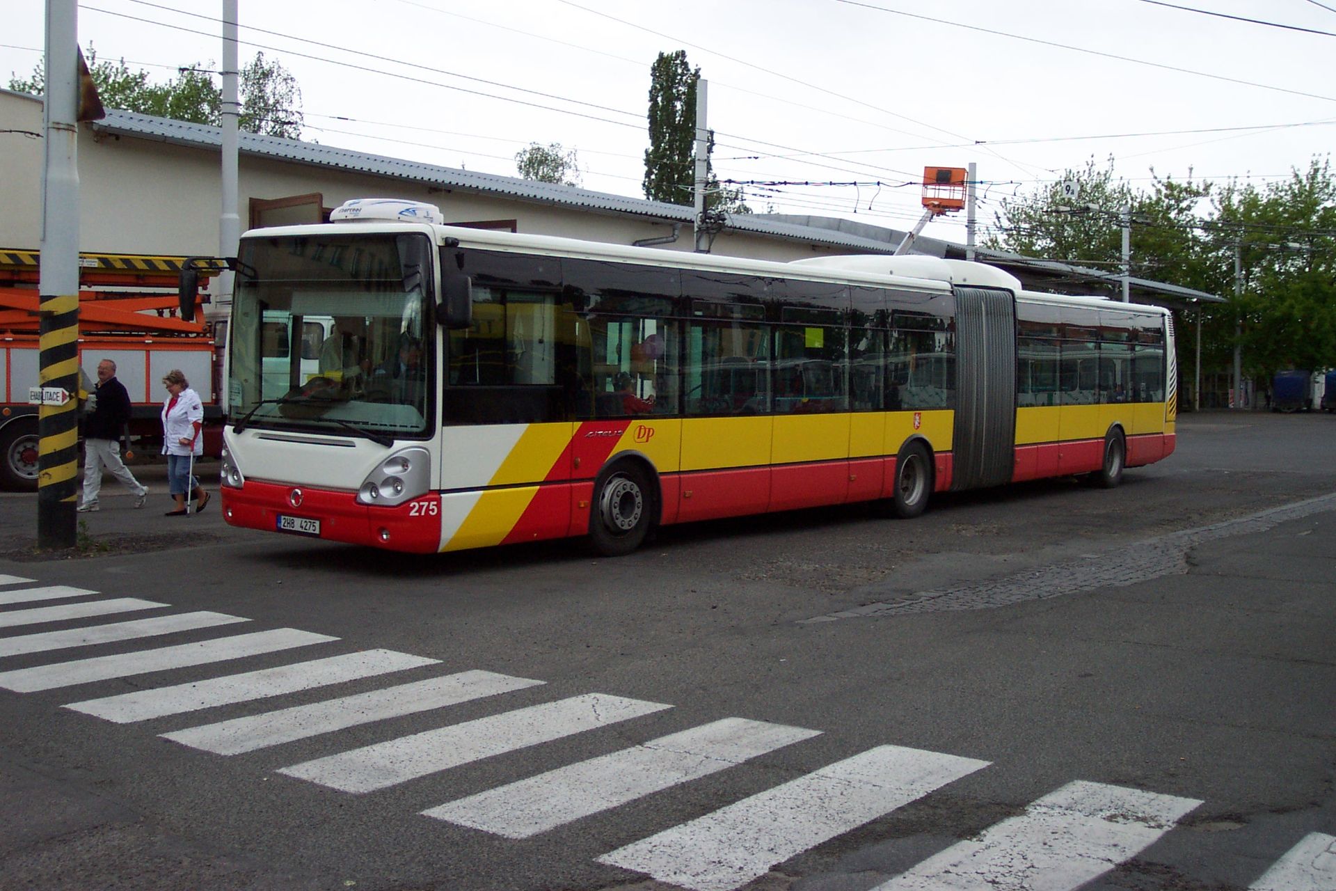 Irisbus Citelis 18M – TRAM-BUS.cz