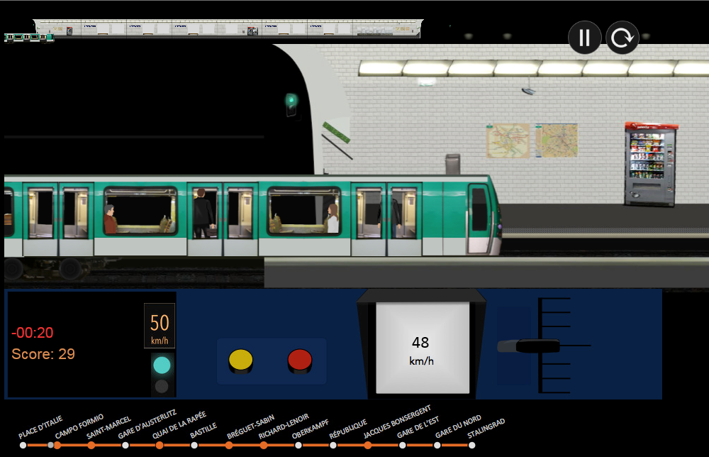 Paris Metro Simulator – TRAM-BUS.cz