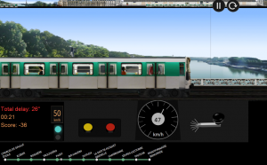 Paris Metro Simulator – TRAM-BUS.cz