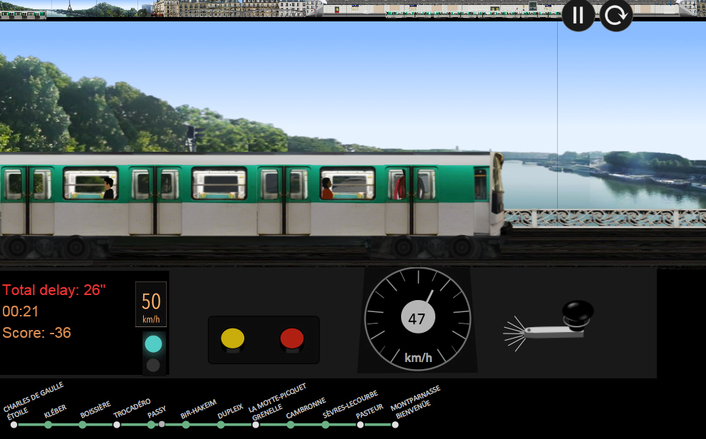 Paris Metro Simulator – TRAM-BUS.cz