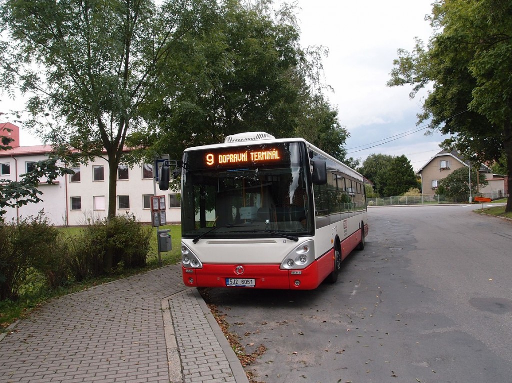 Irisbus Citelis 12M TRAM BUS cz irisbus-citelis-12m-tram-bus-cz