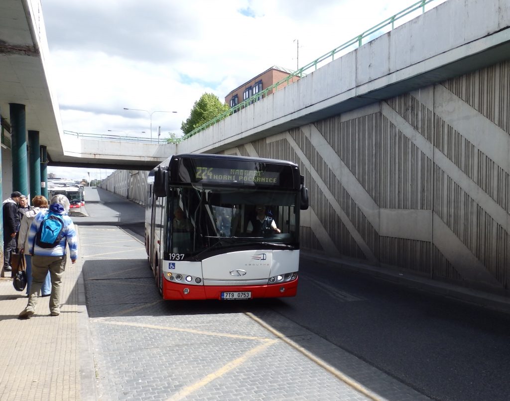 Linka 224 – TRAM-BUS.cz