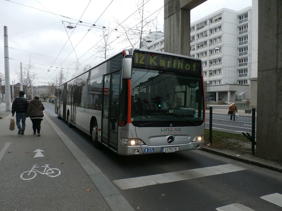 Linz – TRAM-BUS.cz