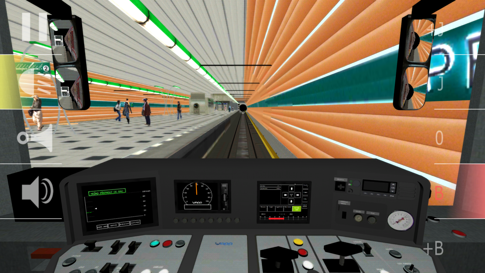 Subway Simulator Prague Metro – Tram-bus.cz