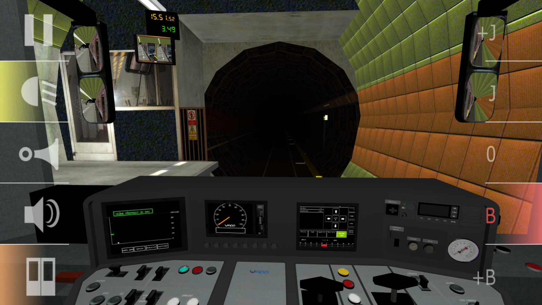 Subway Simulator Prague Metro – Tram-bus.cz