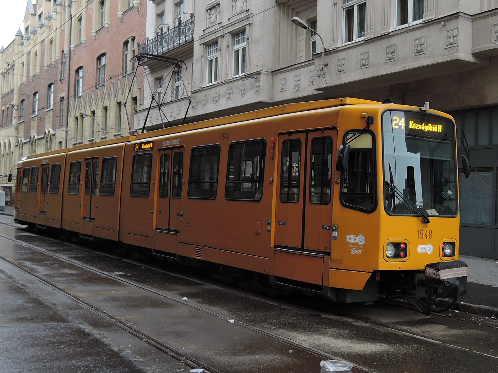 Budapešť – TRAM-BUS.cz