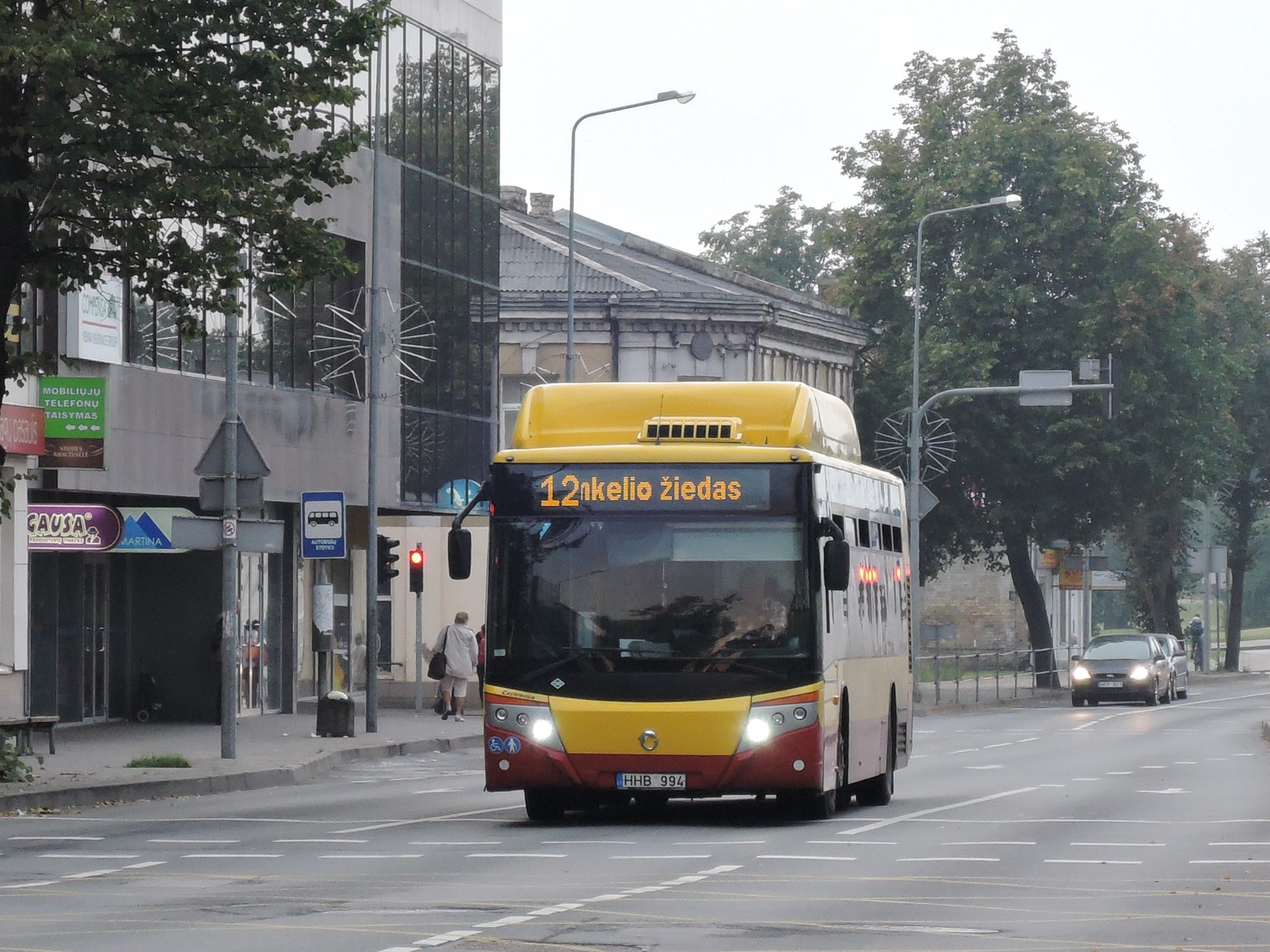 Šiauliai – TRAM-BUS.cz