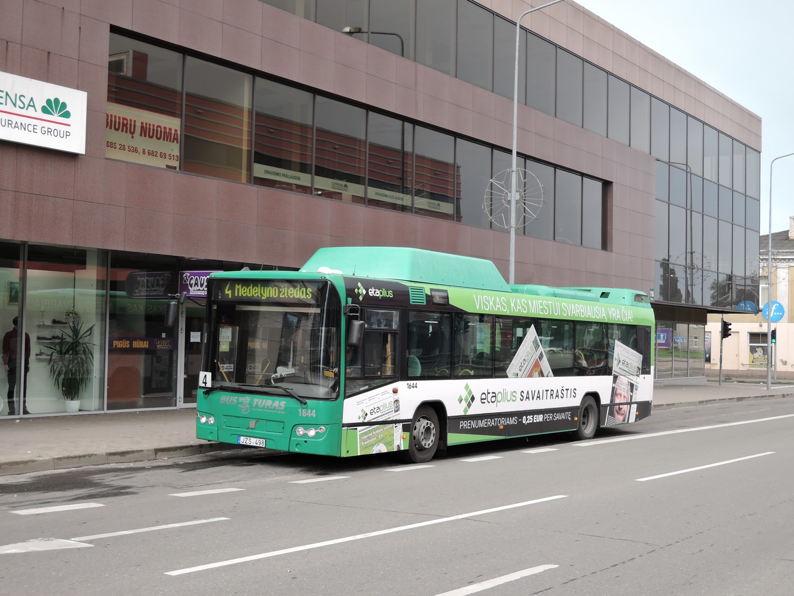 Šiauliai – TRAM-BUS.cz