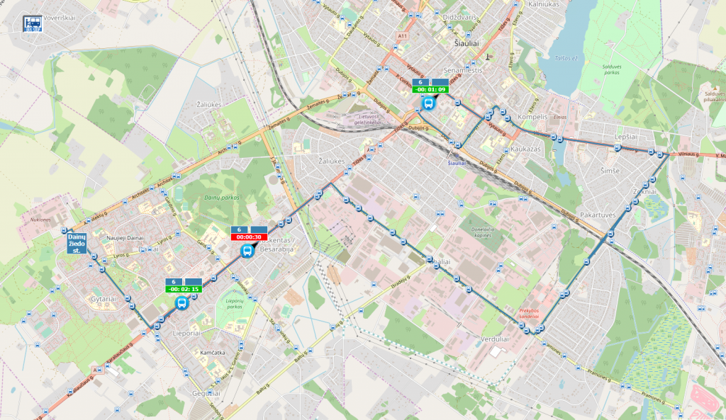 Šiauliai – TRAM-BUS.cz