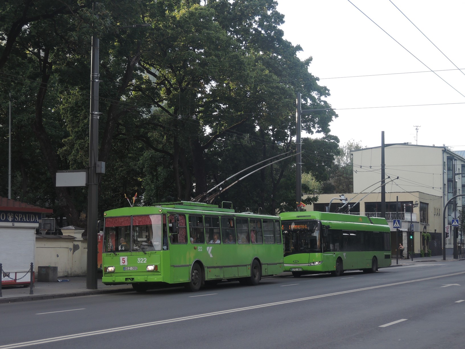 Kaunas – TRAM-BUS.cz