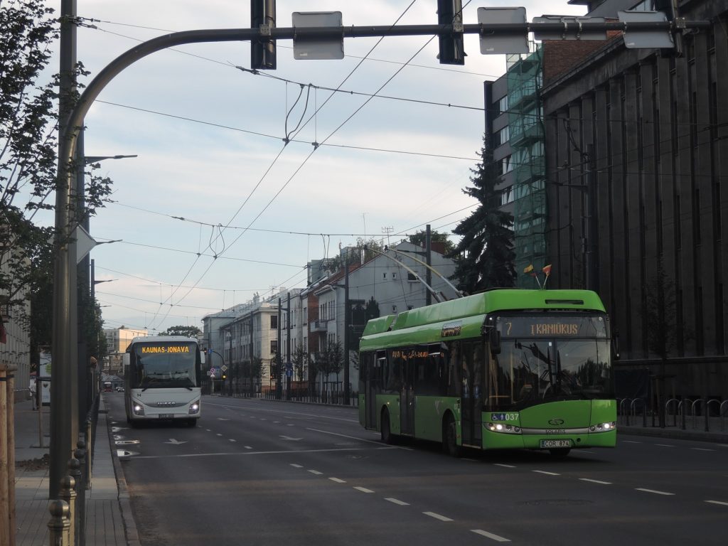 Kaunas – TRAM-BUS.cz