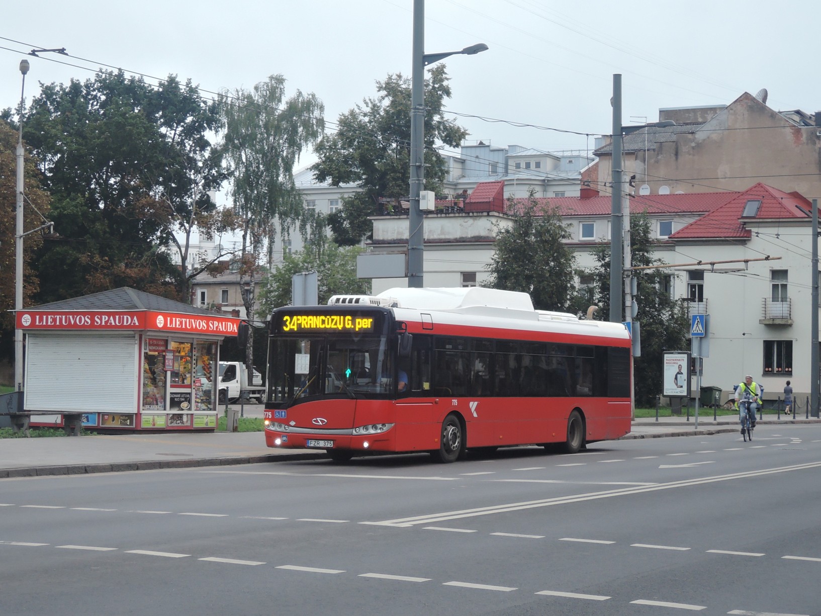 Kaunas – TRAM-BUS.cz