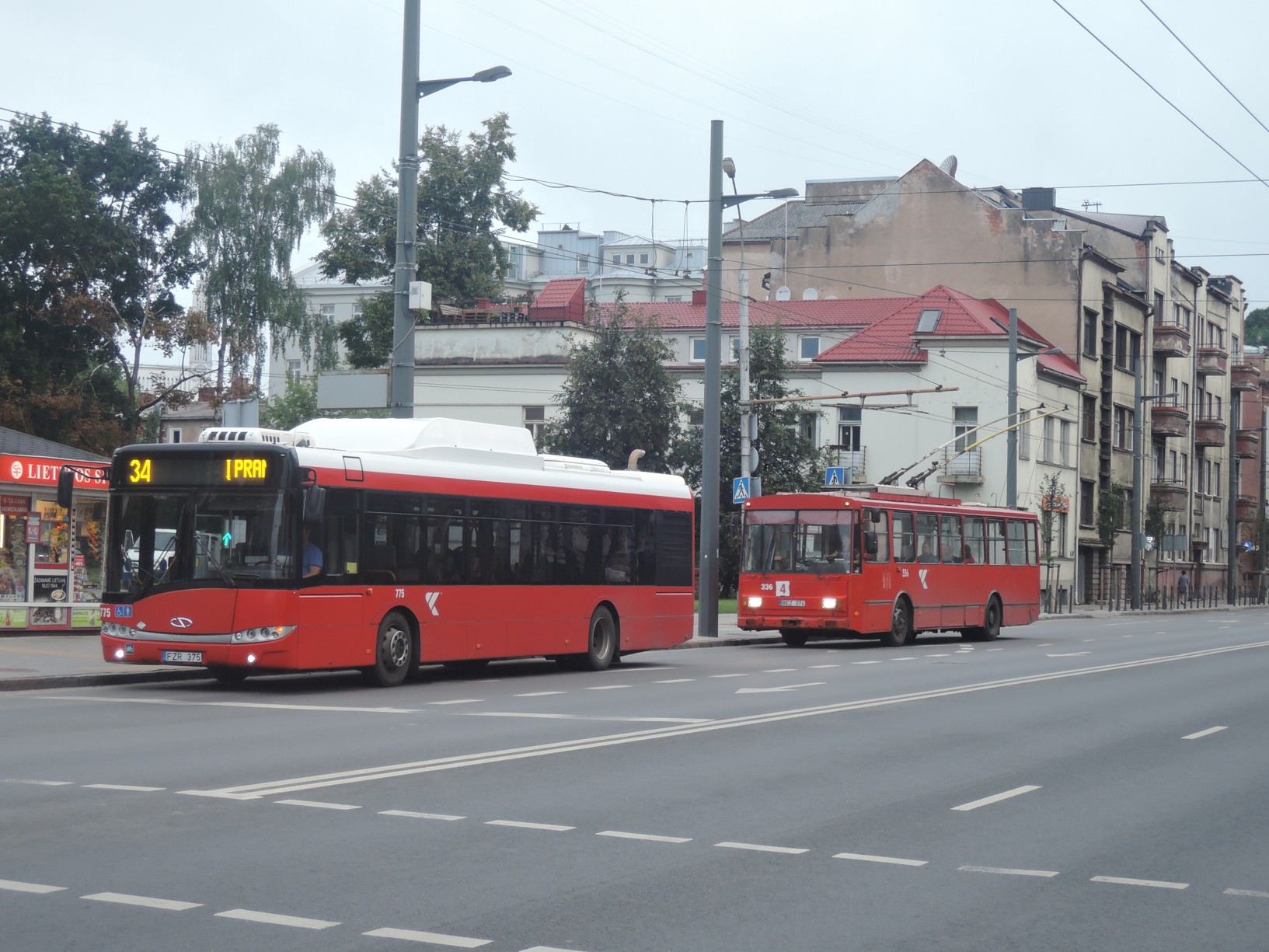 Kaunas – TRAM-BUS.cz