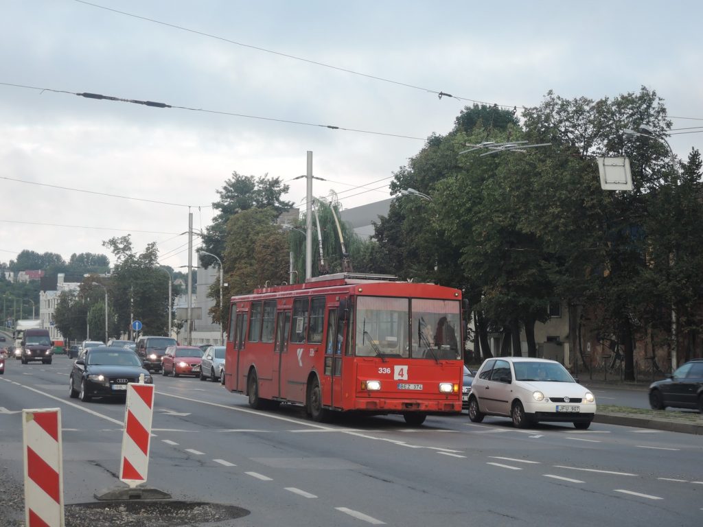 Kaunas – TRAM-BUS.cz