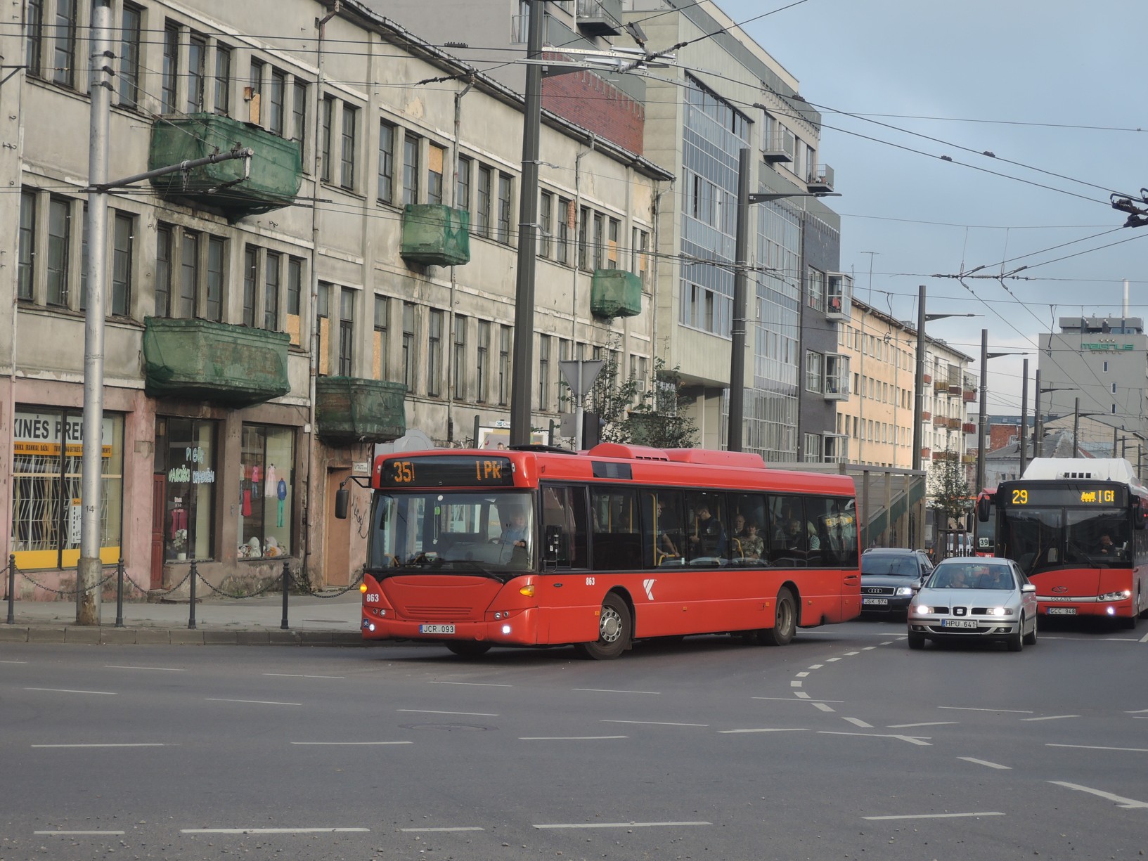 Kaunas – TRAM-BUS.cz
