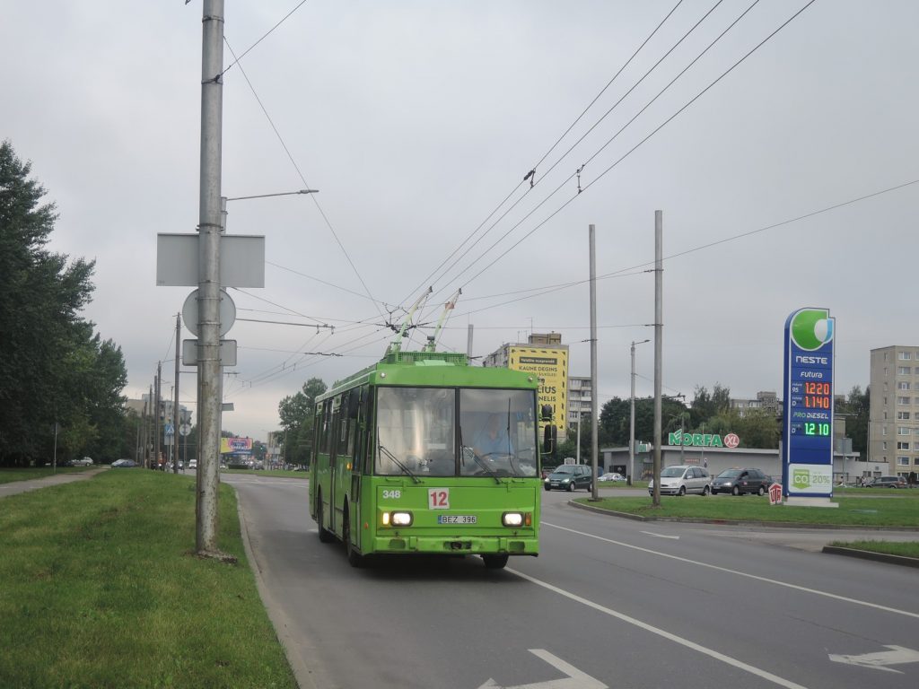 Kaunas – TRAM-BUS.cz