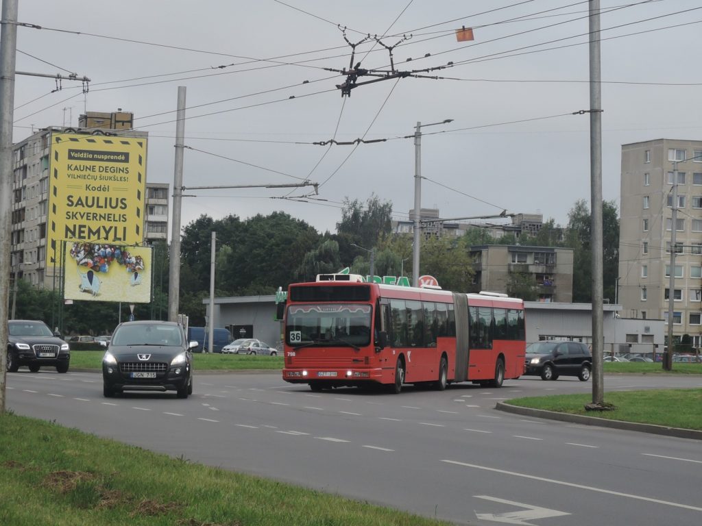 Kaunas – TRAM-BUS.cz