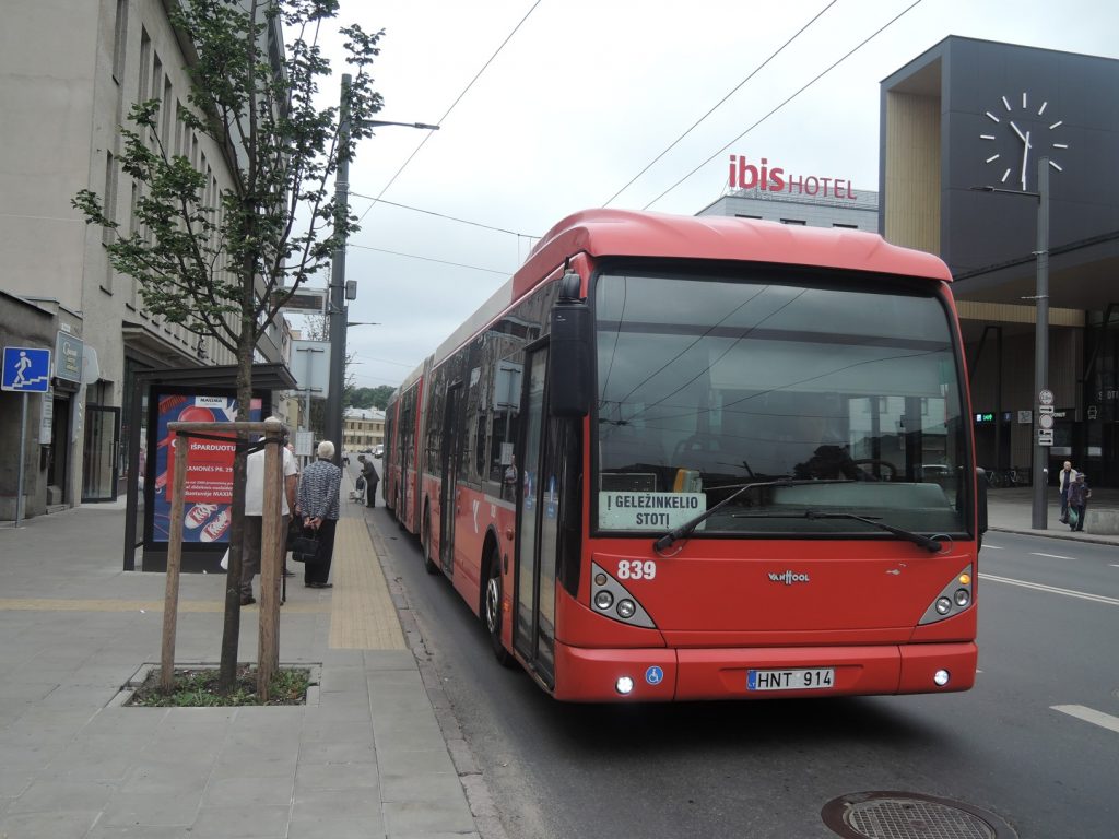Kaunas – TRAM-BUS.cz