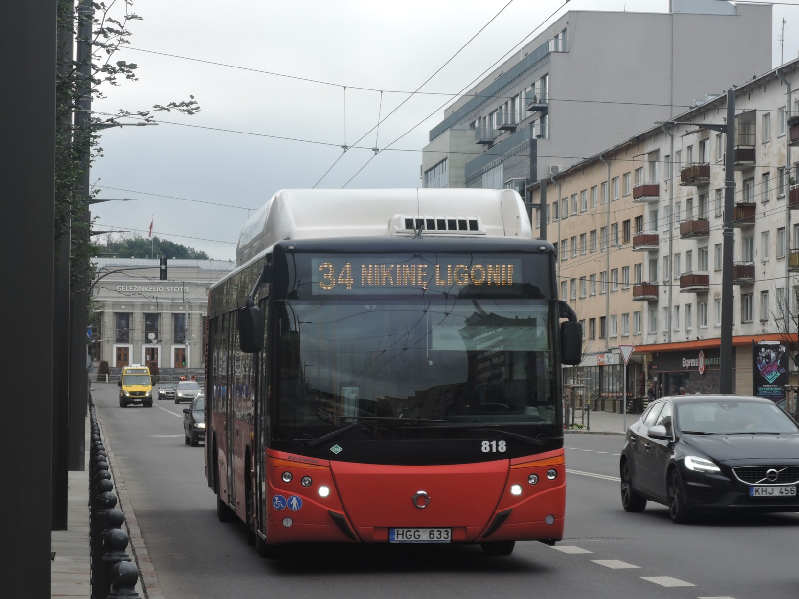 Kaunas – TRAM-BUS.cz