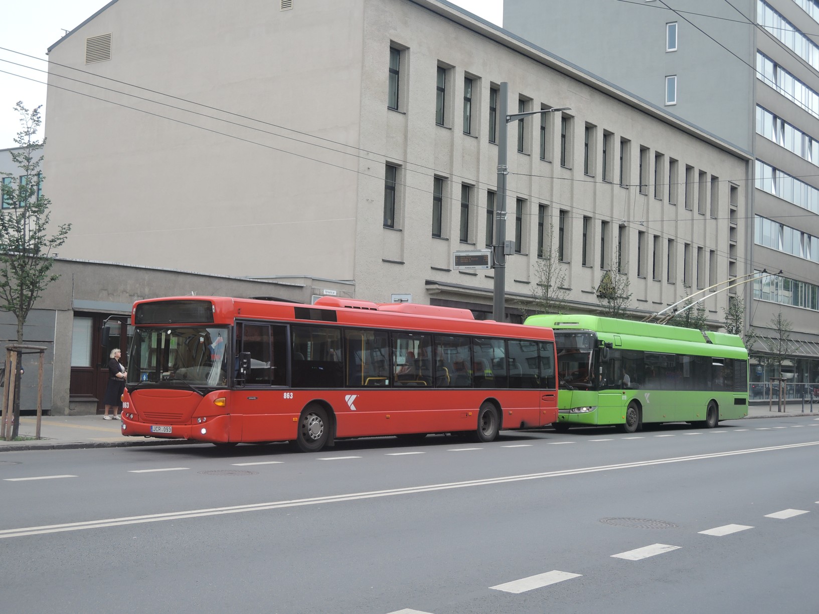 Kaunas – TRAM-BUS.cz