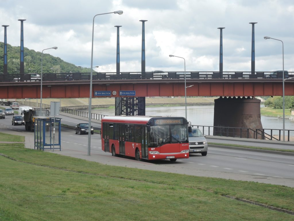 Kaunas – TRAM-BUS.cz