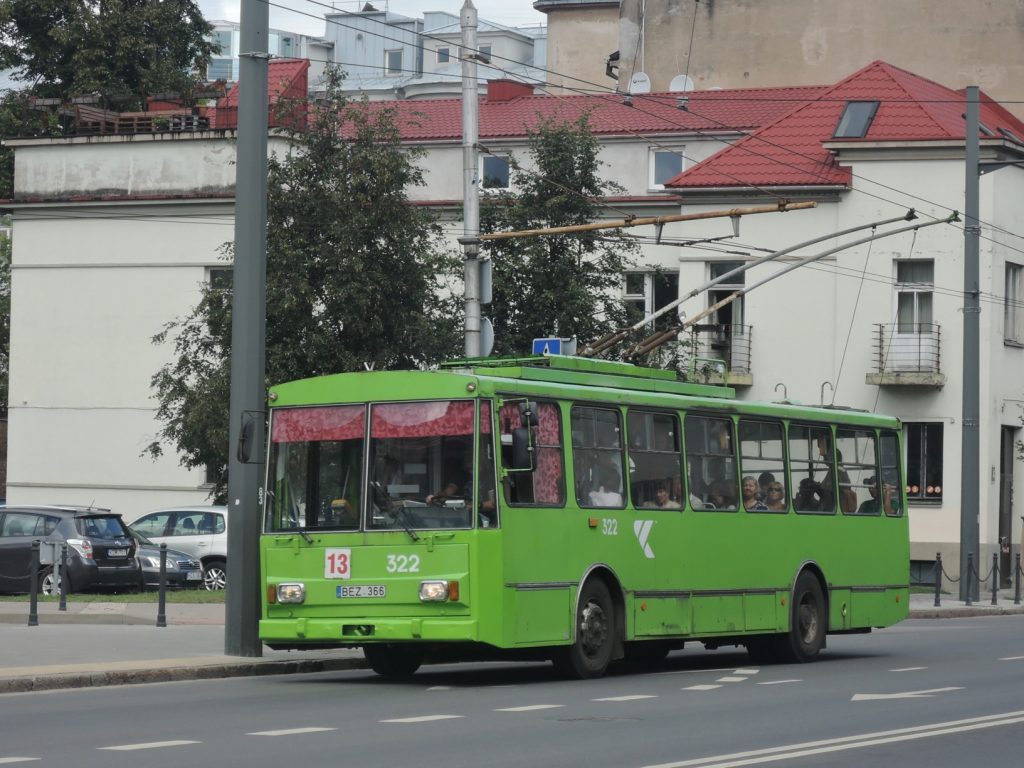 Kaunas – TRAM-BUS.cz