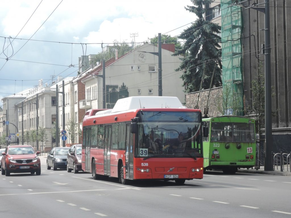 Kaunas – TRAM-BUS.cz