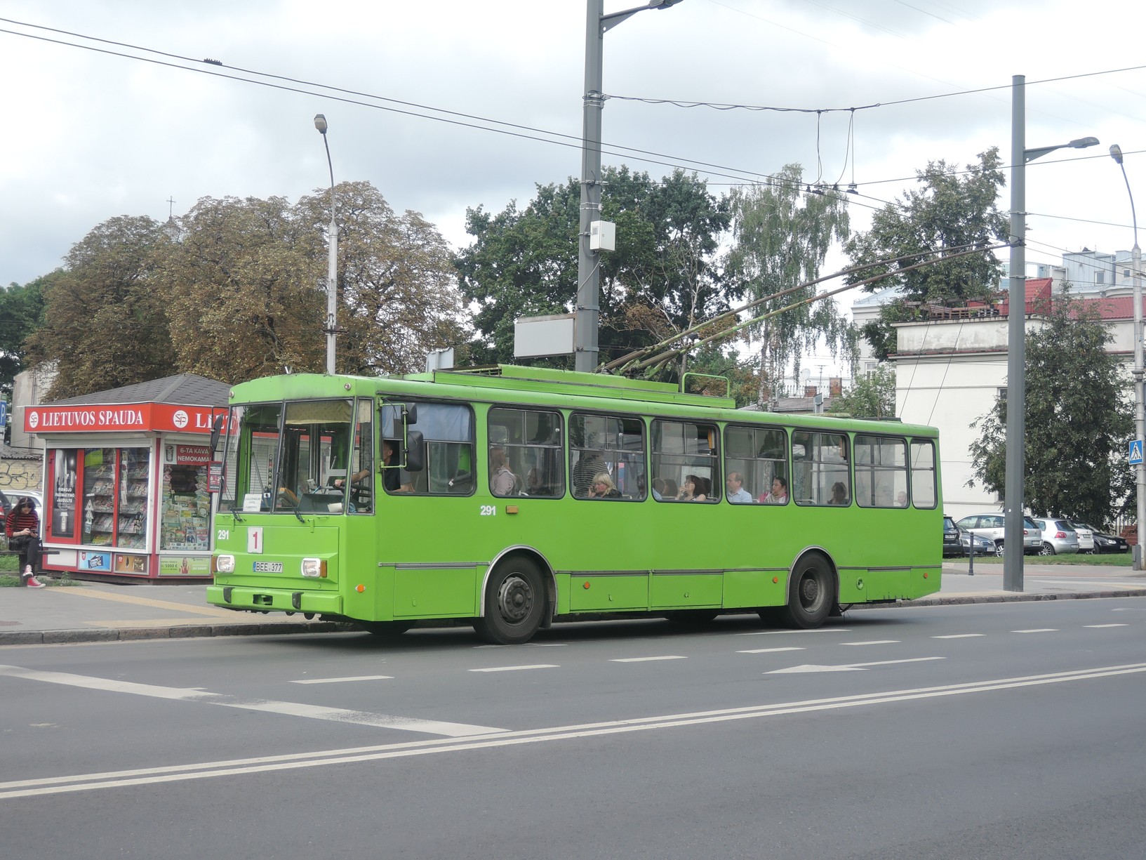 Kaunas – TRAM-BUS.cz