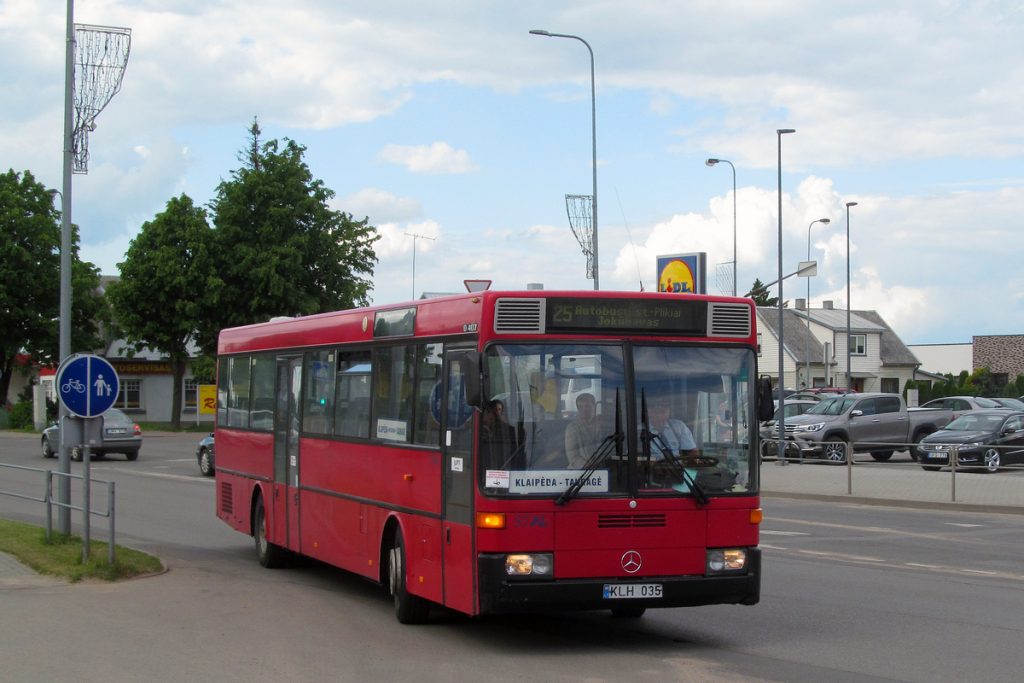 Klaipėda – TRAM-BUS.cz