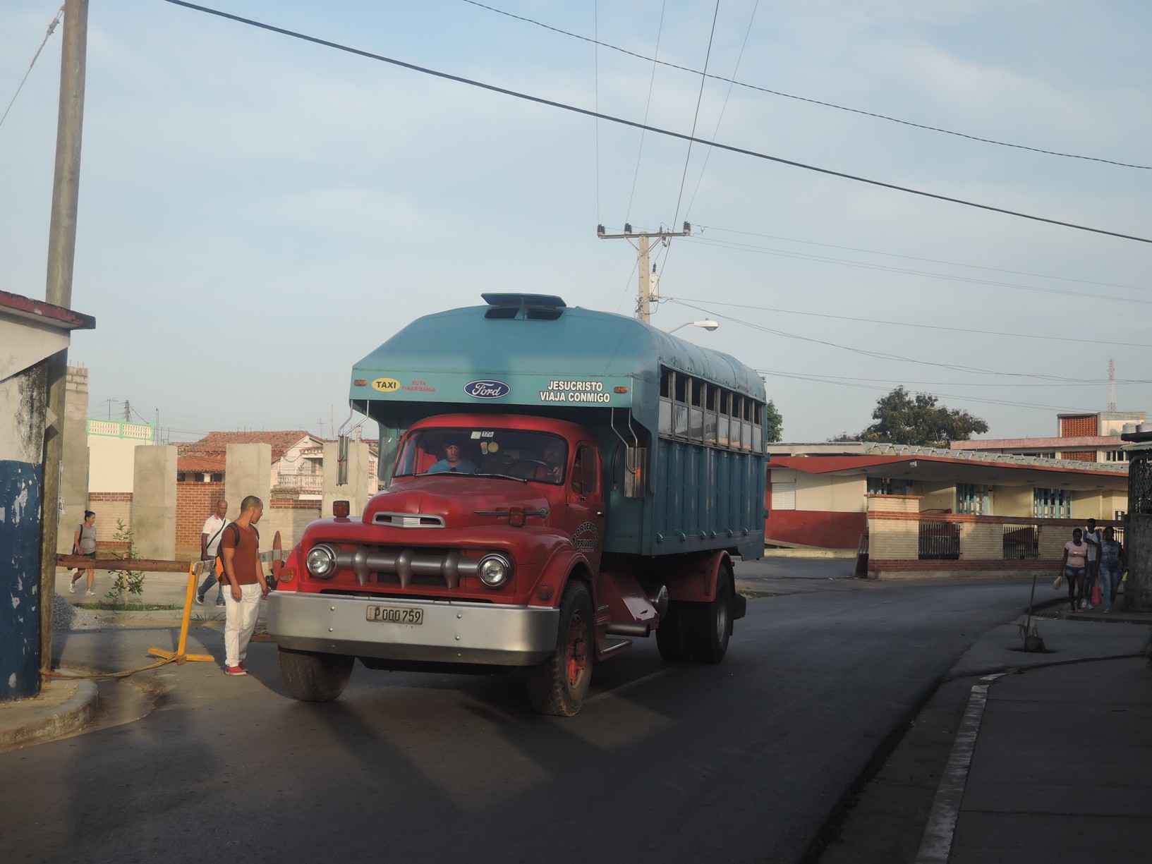 Pinar del Rio – TRAM-BUS.cz