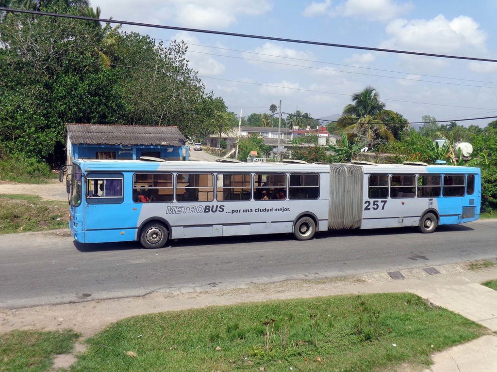 Pinar del Rio – TRAM-BUS.cz