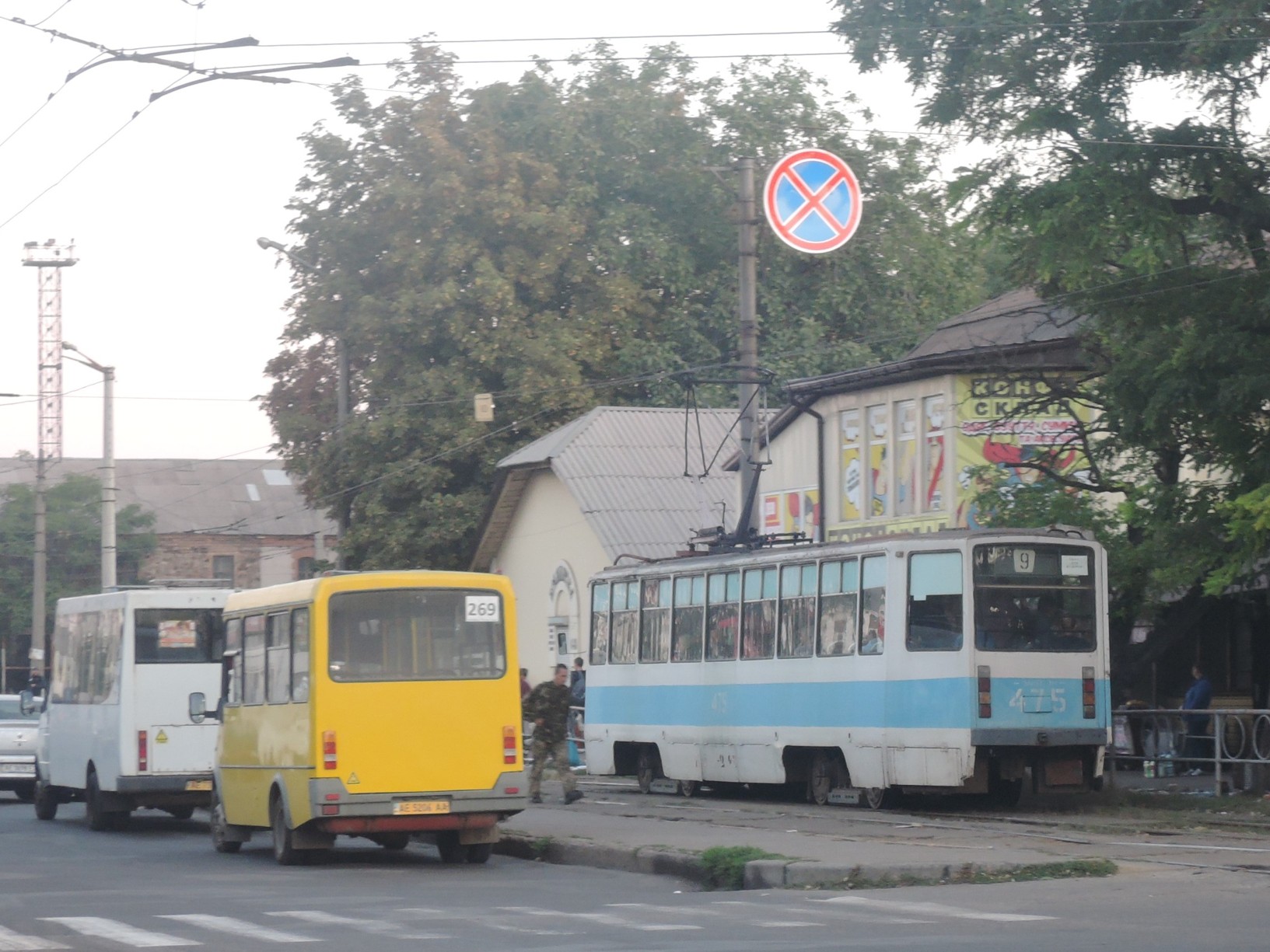 Kryvyj Rih – TRAM-BUS.cz